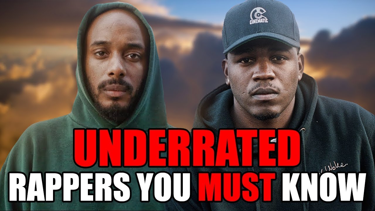 UNDERRATED Rappers You NEED On Your Playlist (PART 1) - YouTube