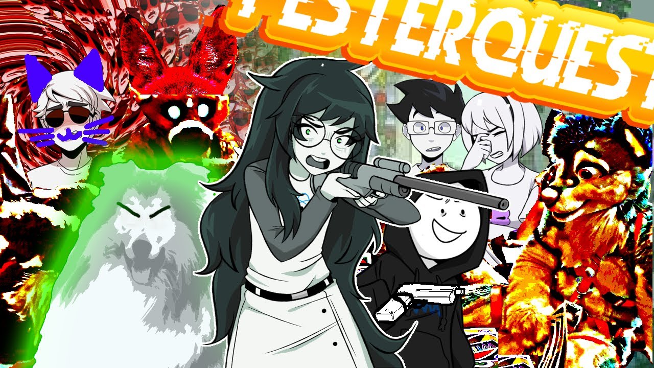 Pesterquest (Volume 4): Jade - YouTube