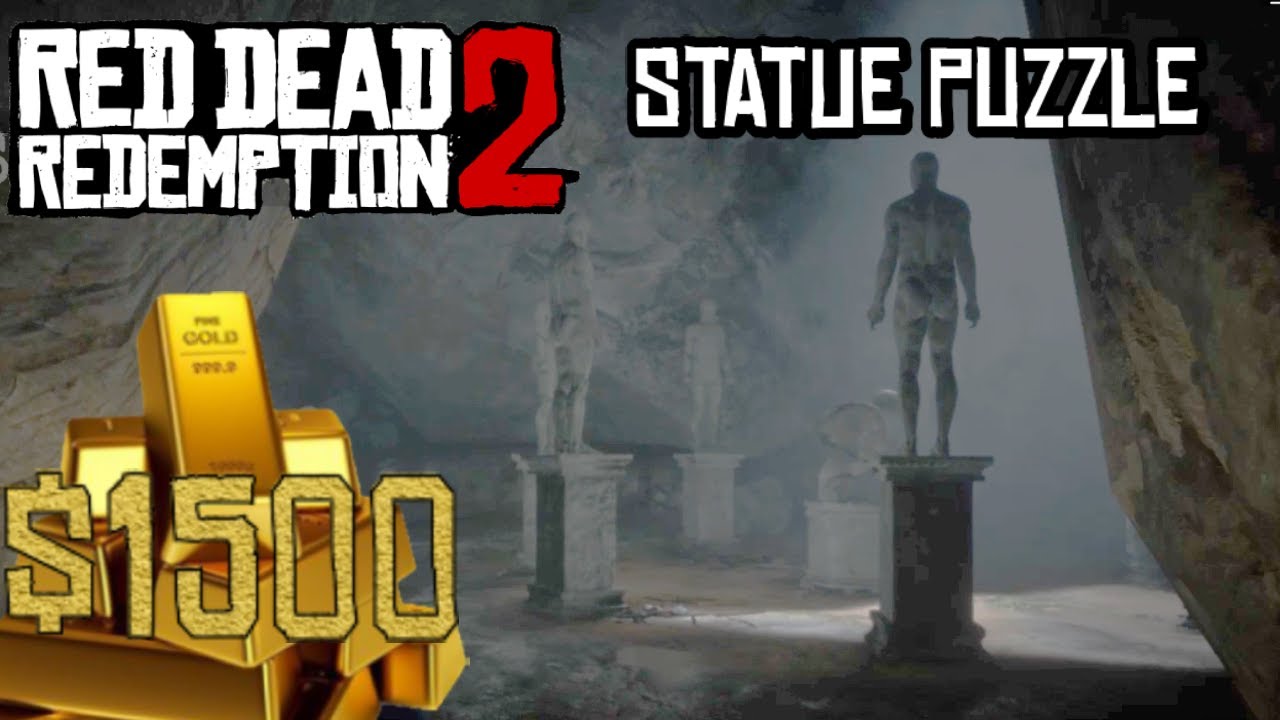 Solving THIS Red Dead Redemption 2 Statue Puzzle Will Make You $1500 ...