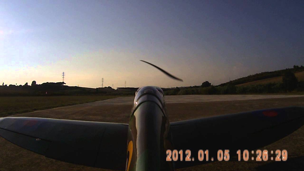 Spit fire HD wing camera - YouTube