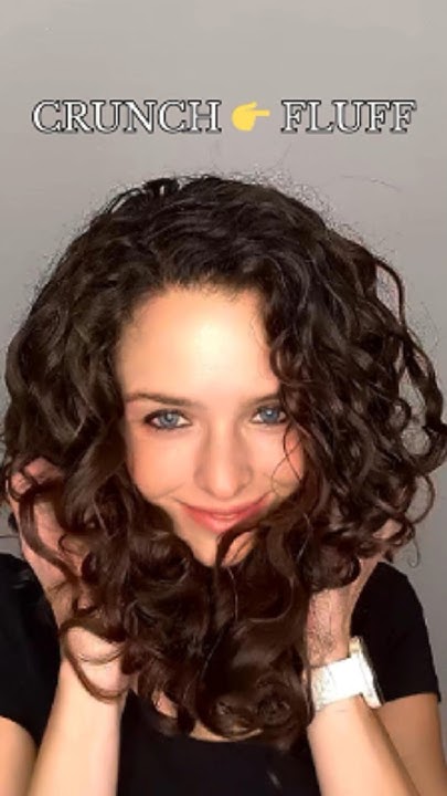 Scrunch Fluff: Watch These Curls Come Alive! 💫 - YouTube