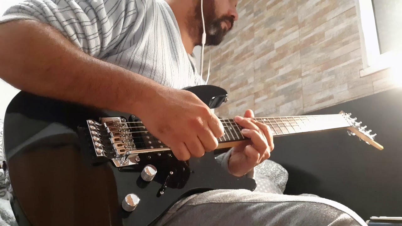 Kiko Loureiro - Liquid times Cover (by Mario Peres) - YouTube
