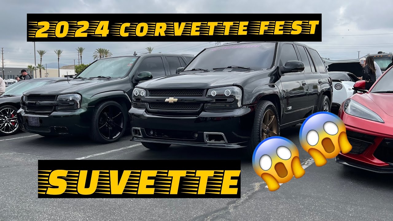 CAMMED TBSS goes to corvette show (new build???) - YouTube