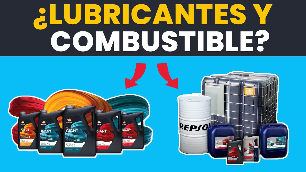 ¿LUBRICANTES Y COMBUSTIBLE? - YouTube