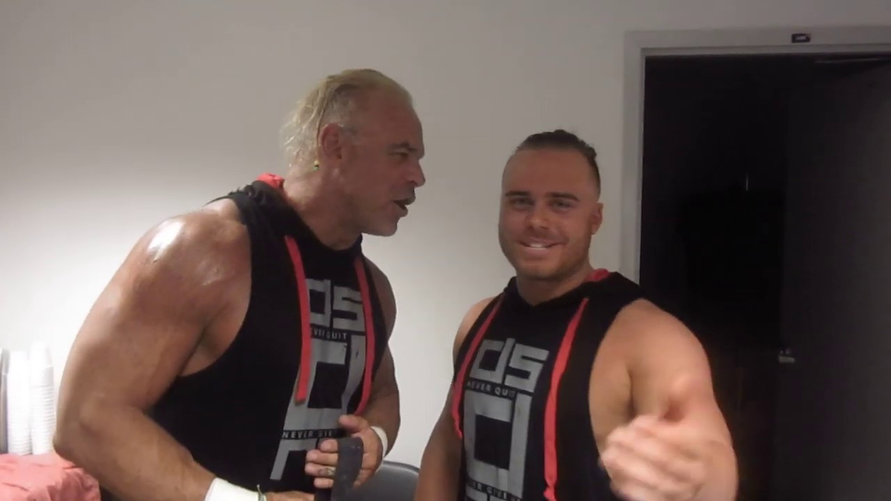 (Part 2) Interview with Billy Gunn and Austin Gunn at Gangrel's ...