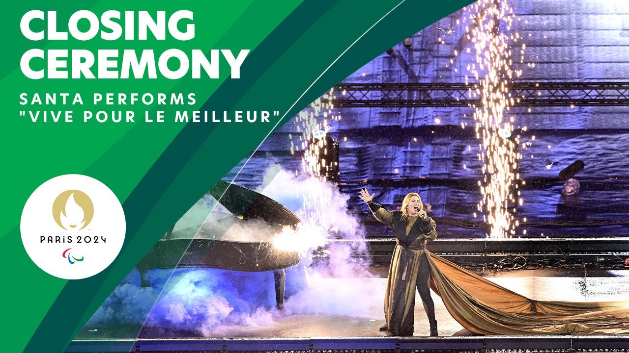 Santa Ignites The Stade de France With ‘Vivre Pour Le Meilleur’🎶 ...