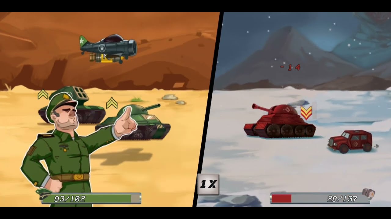 Tank Battle: War Commander - Level 8! - YouTube