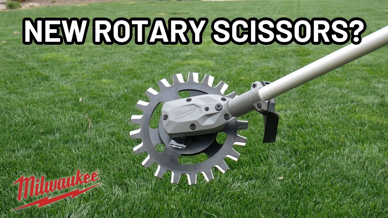 NEW! Milwaukee Reciprocating Scissors Attachment // First look ...