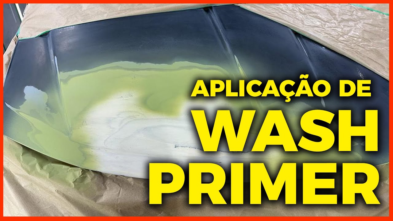 Aplicando o WASH PRIMER Da Forma Certa || Wilson Frazão - YouTube