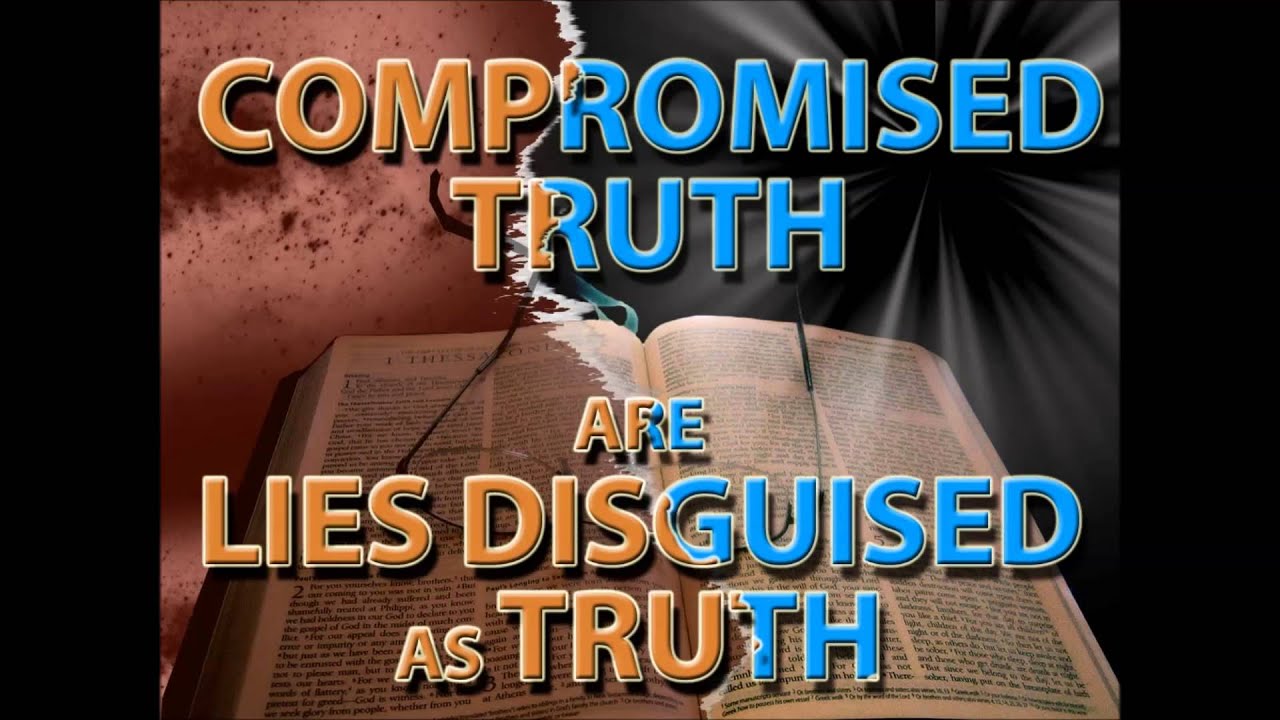 THE GOSPEL IS BEING COMPROMISED!!!! - YouTube