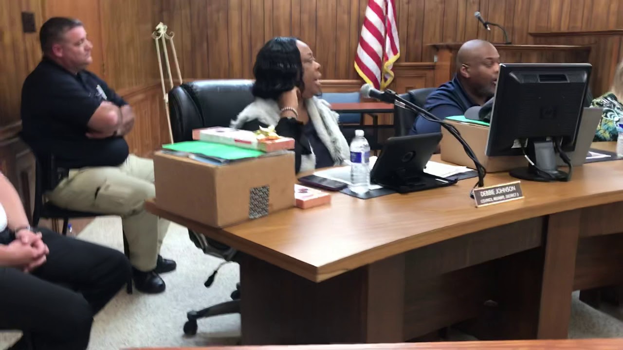 Port Wentworth councilman Thomas Barbee - YouTube