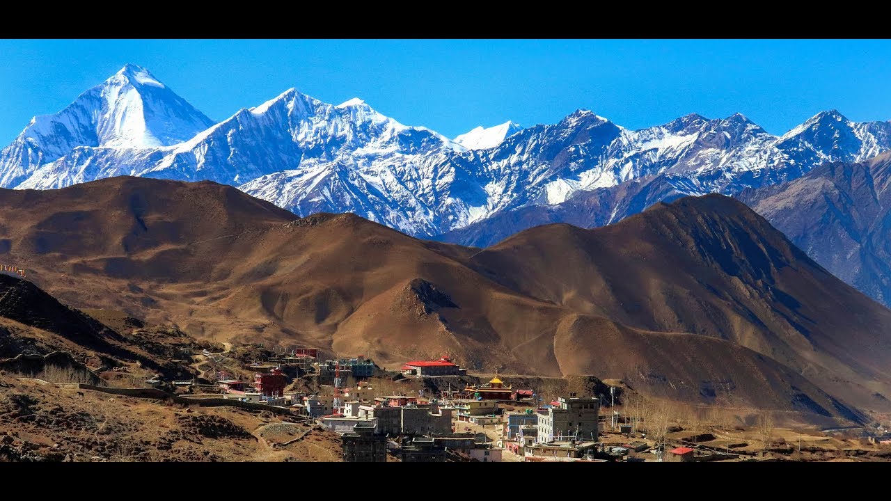 Day - 5 LETE TO MUKTINATH | Thrilling ride to Muktinath | MUSTANG ...