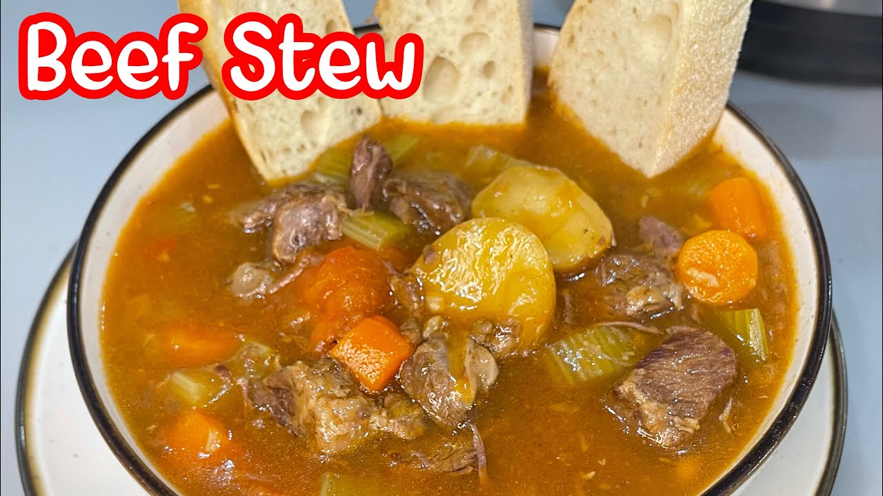 สตูว์เนื้อ เนื้อวัวตุ๋น หรือ Beef Stew รสชาติเข้มข้น อร่อยถูกใจคนทั้ง ...