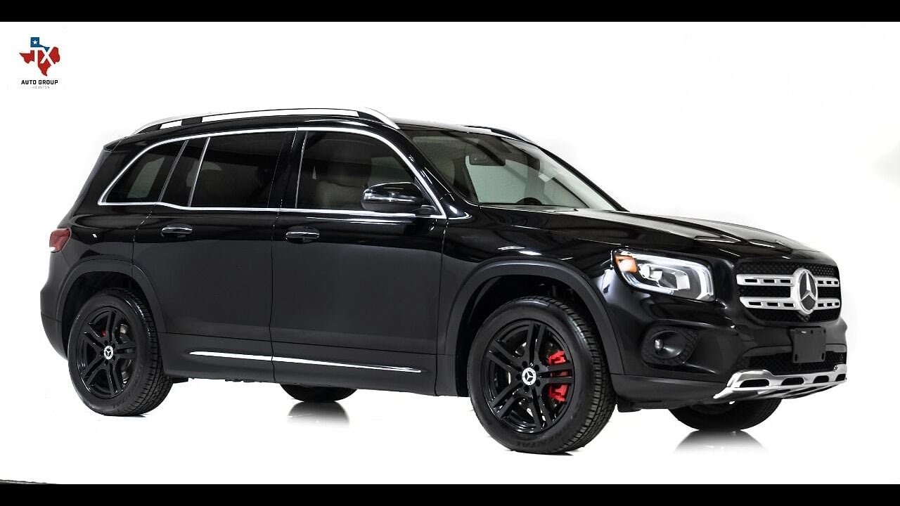 2020 Mercedes Benz GLB Class GLB 250 SUV 221 Horsepower Turbocharged 2020-mercedes-benz-glb-class-glb-250-suv-221-horsepower-turbocharged