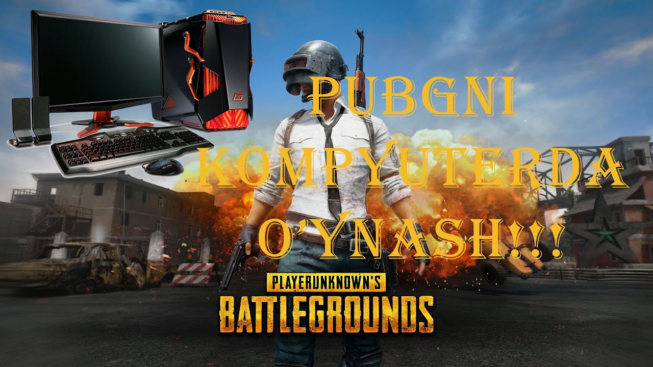 Pubgni kompyuterda o'ynash!!! (Emulator yordamida smartphonedagi o ...