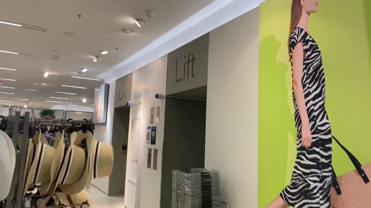 Otis UK Elevators at Marks & Spencer in Bath - YouTube