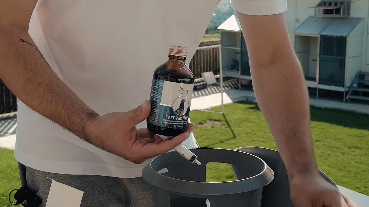 Vit Amino - Cest Pharma - YouTube