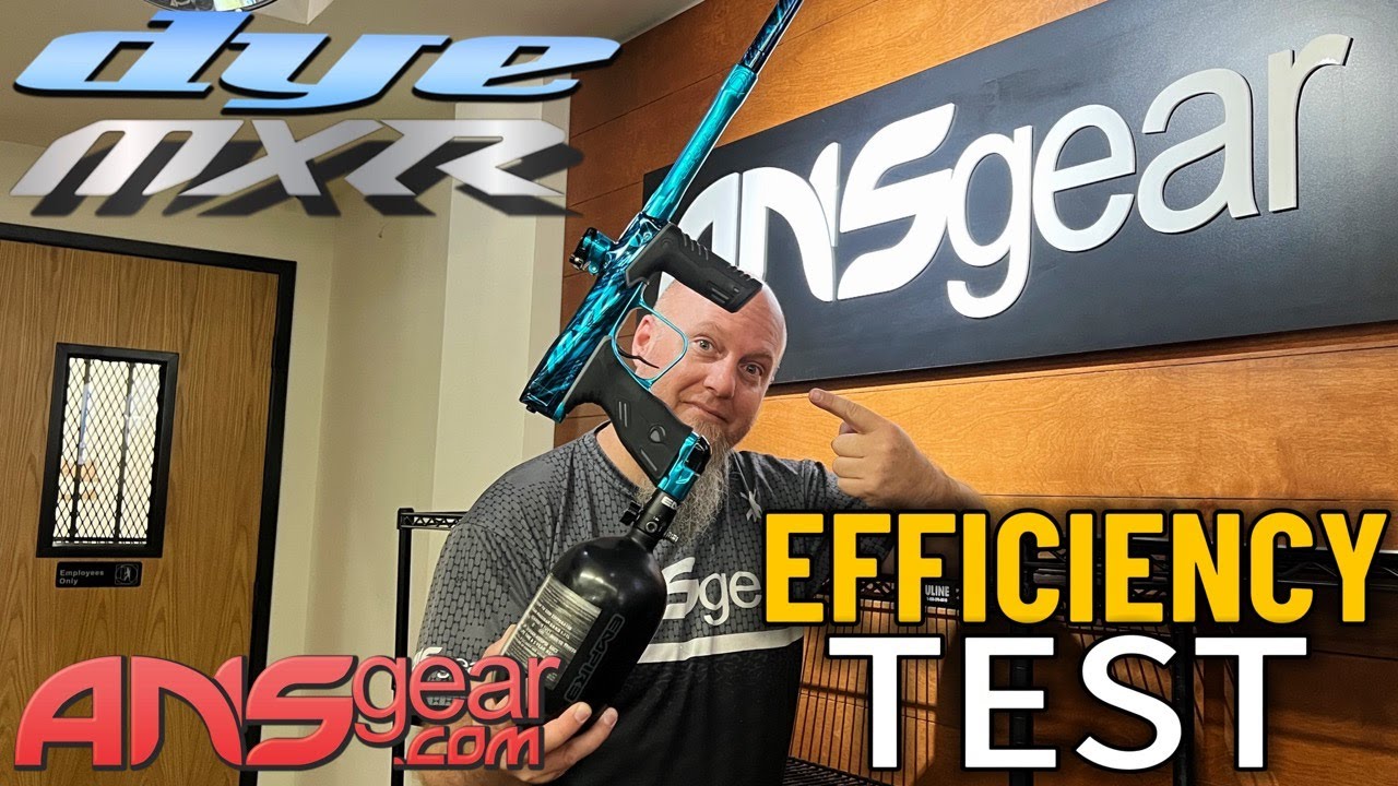 ANSgear - Dye MXR Efficiency Test - YouTube