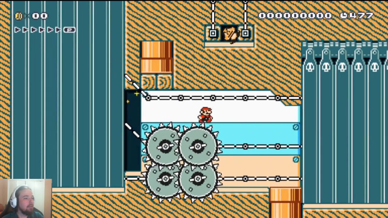 SMM2 #marlo-mechanics level review: Party Mini Game: Shy Guy Says - YouTube