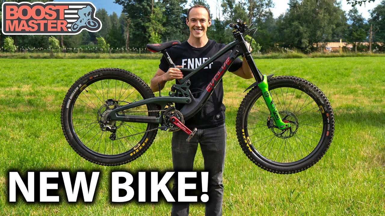 NEW DOWNHILL BIKE!! - New Bike Day & First ride! :) | Jordan ...
