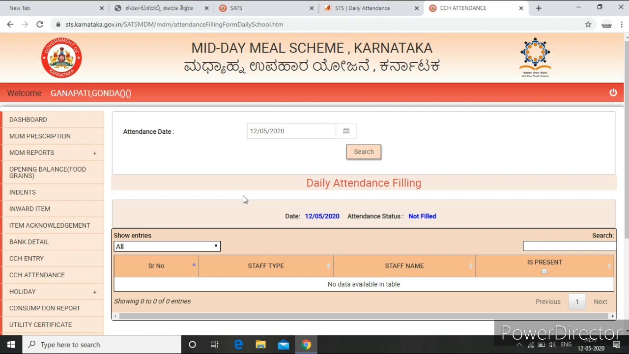 SATS MDM PORTAL MANAGEMENT TRAINING VIDEO CREATED AND LAUNCHED BY BRC ...