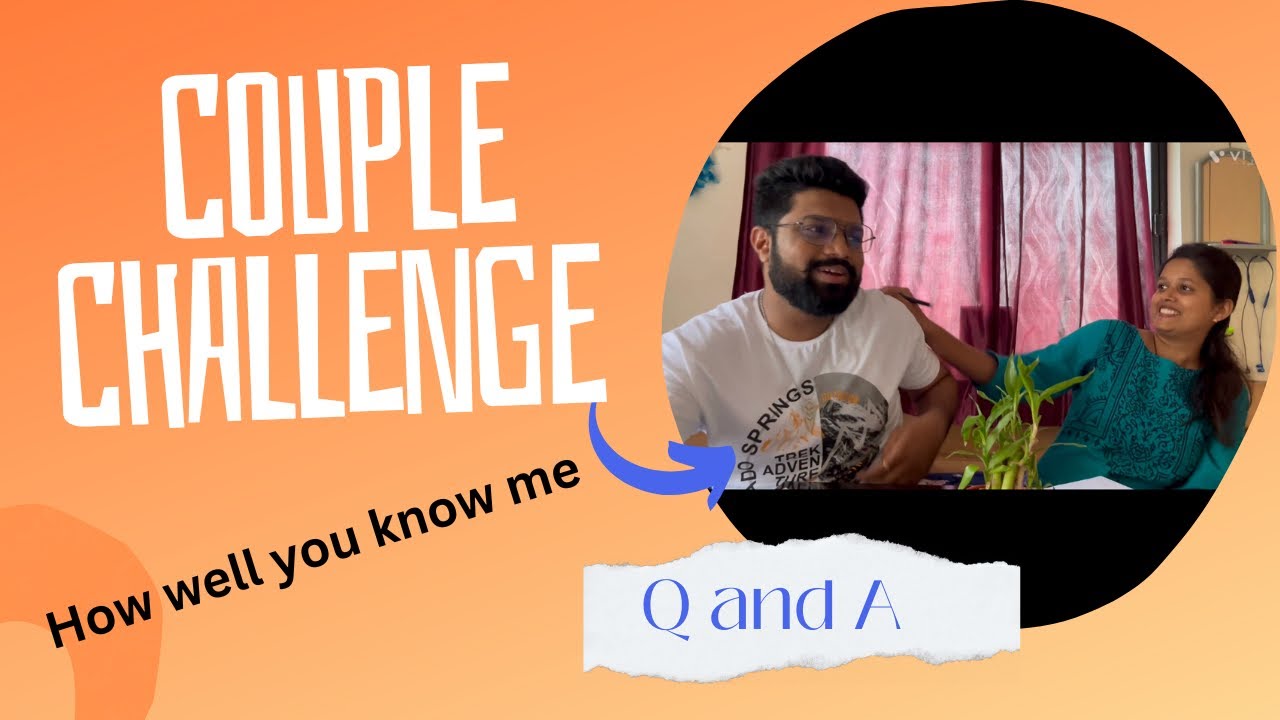 Couple challenge, kon kise kitna janta hai #qna #challenge #trending # ...