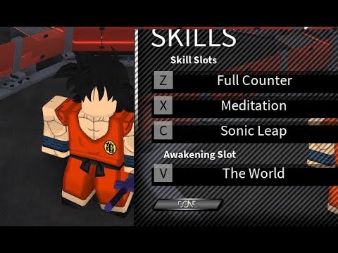 Roblox Anime X2 - Custom Yamcha - YouTube