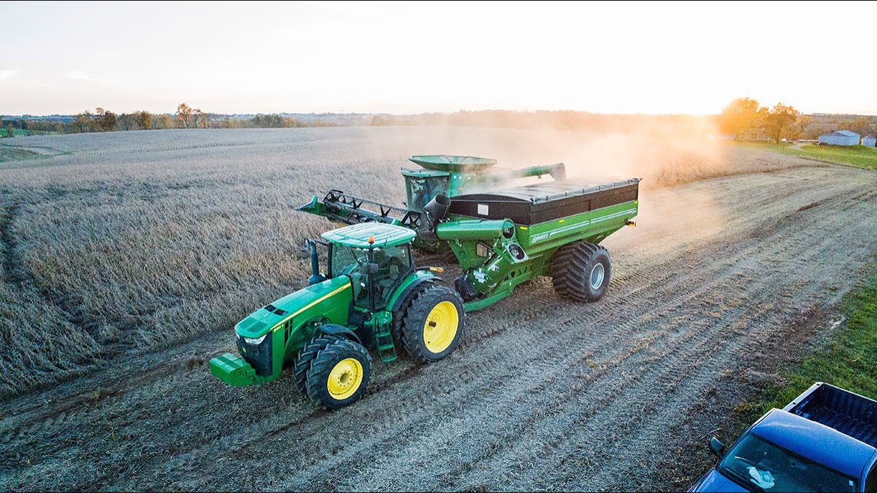 Making a Run on Soybeans - YouTube