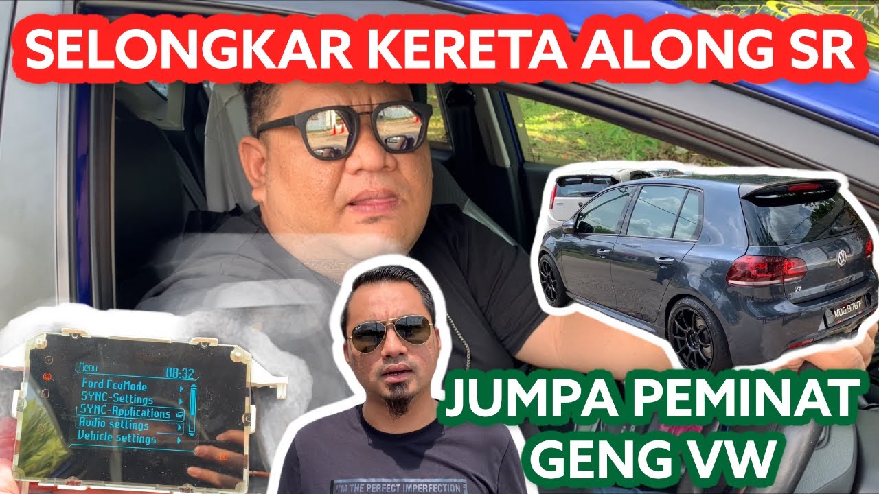 SELONGKAR KERETA FORD ALONG SR - JUMPA BENDA RARE . TIPS UNTUK GENG ...
