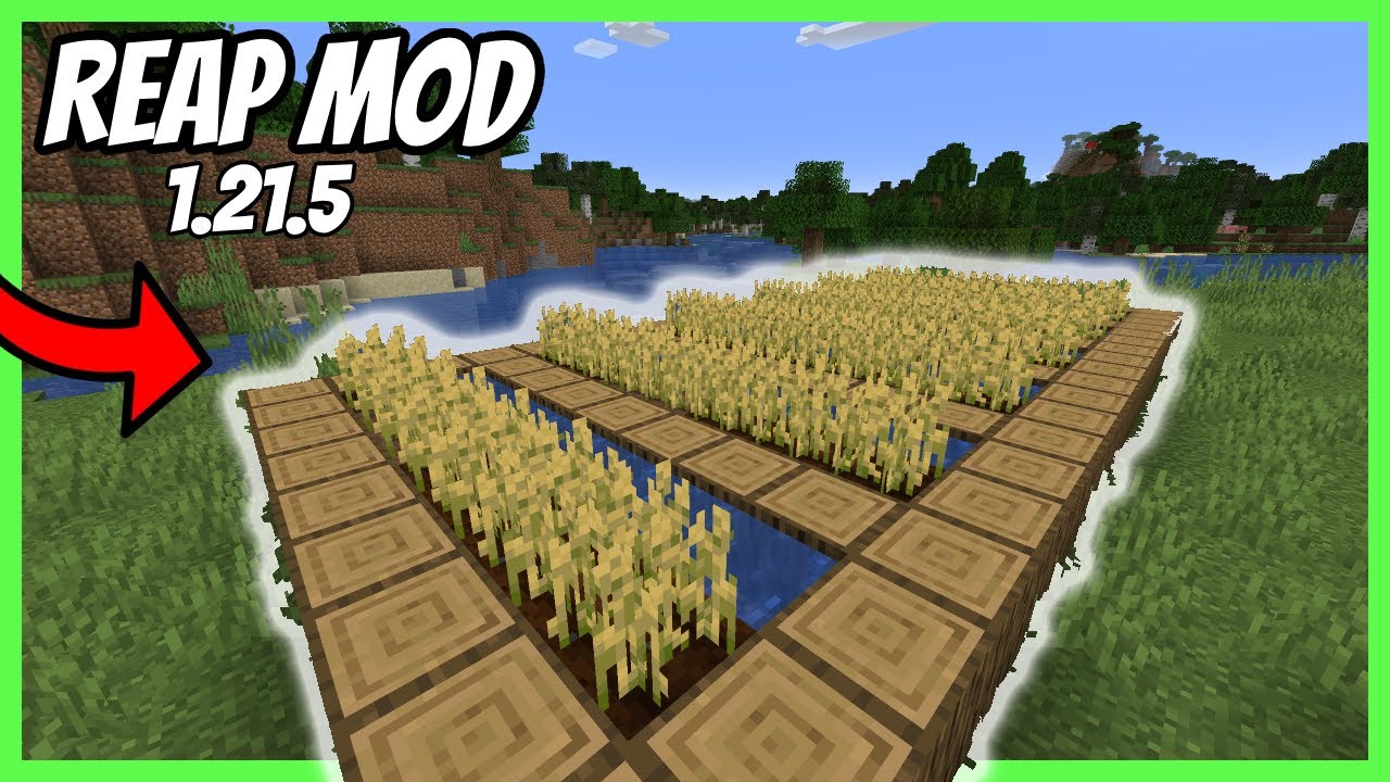 Minecraft: Reap Mod | A Step To Advance - Mod Tutorial - YouTube