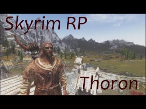 Skyrim Requiem Roleplay Hunter Build: Intro to Thoron - YouTube