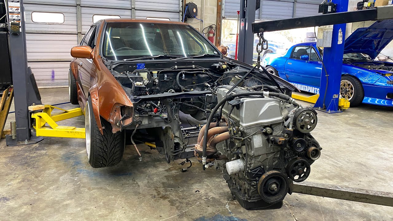 K-Swapped RHD Cefiro Build Pt.2 The Ultimate Street Drift Car. - YouTube