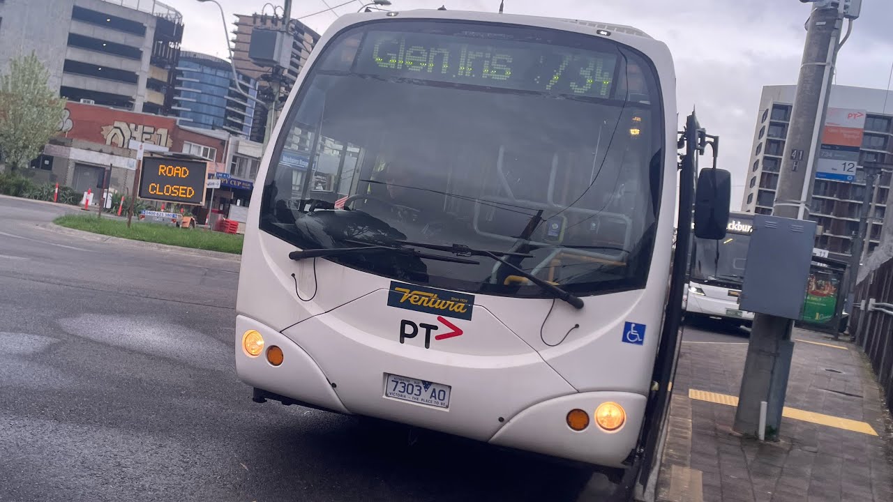 Ventura Knoxfield 1154 (MAN 16.240 | Designline) On Route 734 To Glen ...
