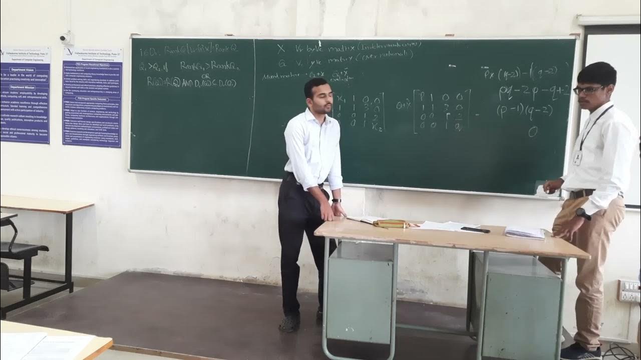 Rank of mixed matrix (non-repeating variables) Deterministic Method ...