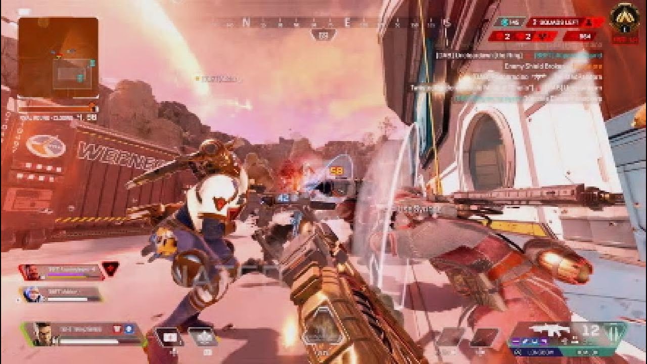 Apex Legends Victory #391 - Ranked +2 Champion Victory - YouTube