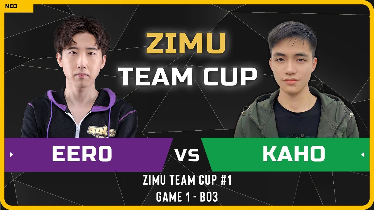WC3 - Zimu Team Cup #1 - Game 1: [UD] Eer0 vs Kaho [NE] - YouTube