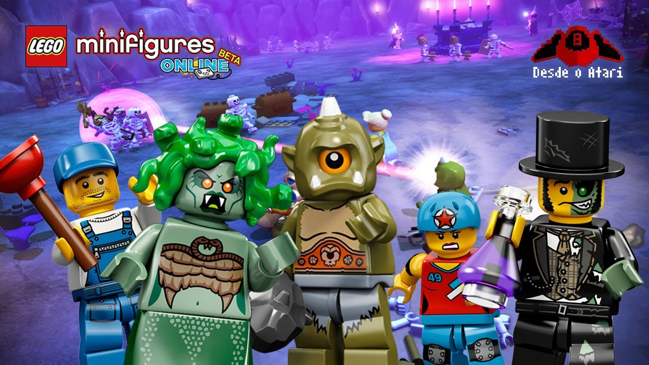 Twitch | LEGO Minifigures Online | Primeiras Impressões | RazuchiTV ...