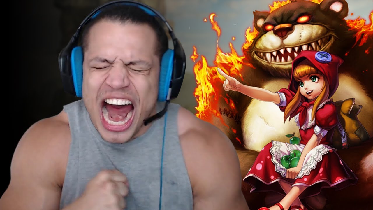 TYLER1: VIBING WITH ANNIEBOT (JARED) - YouTube