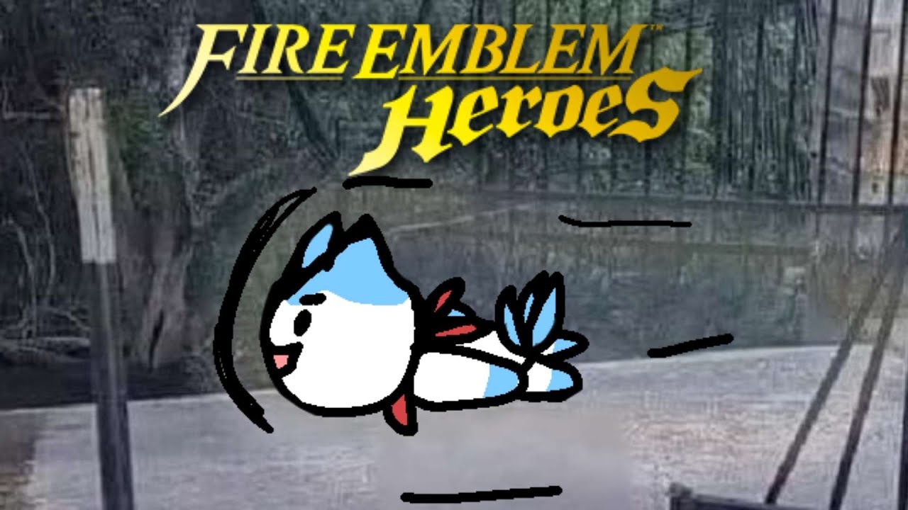 【Fire Emblem Heroes】 Dog launches themself at high velocity - YouTube
