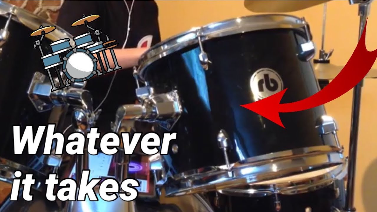Whatever it takes | Imagine Dragons (drum cover) - YouTube