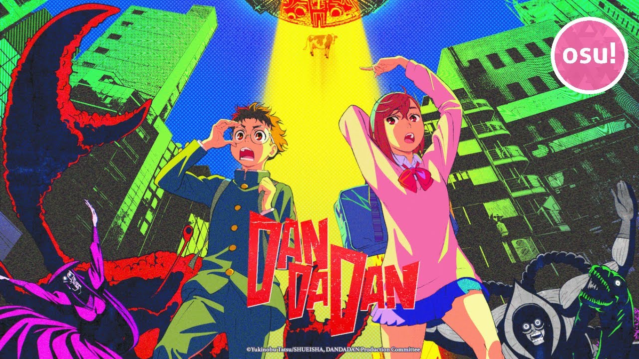 DANDADAN Opening | "Otonoke" by Creepy Nuts [osu!] - YouTube