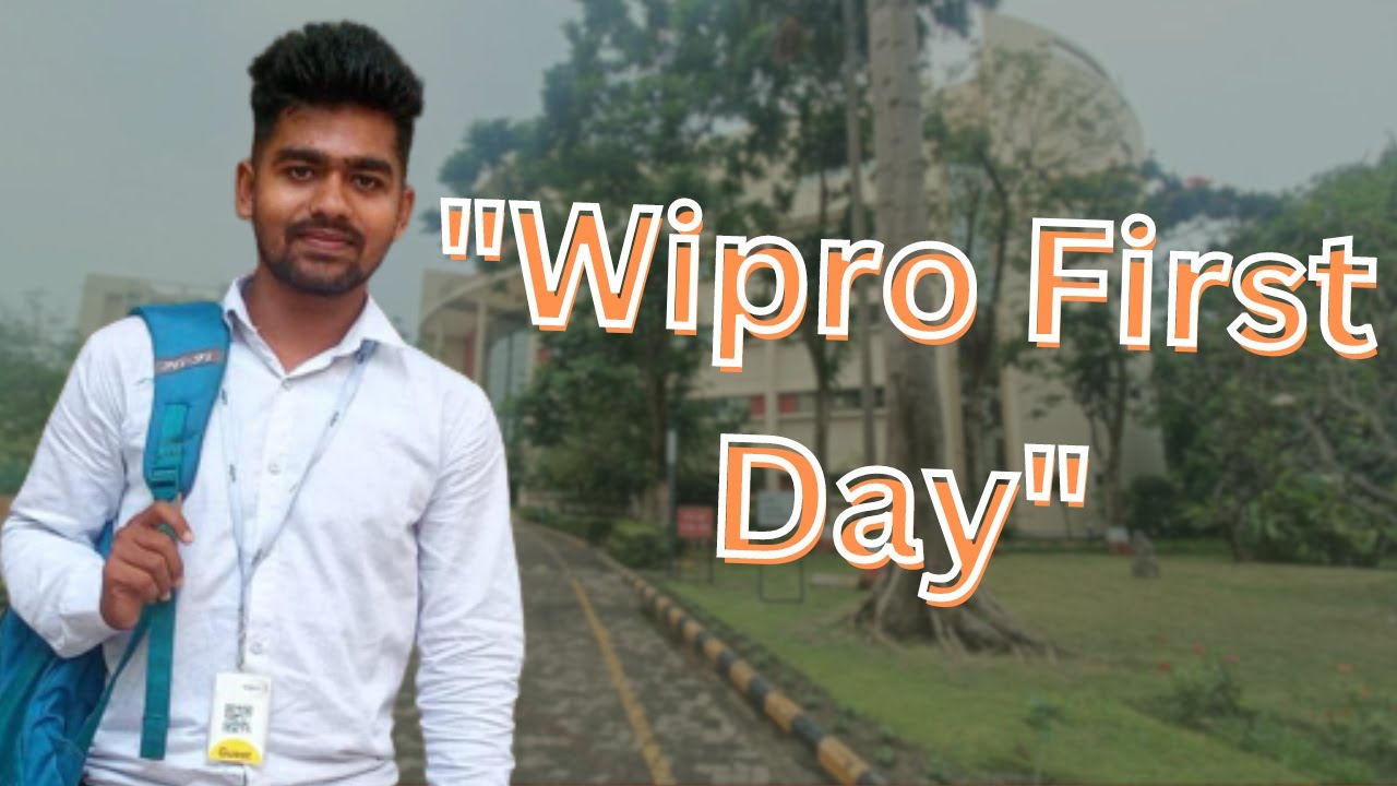 How my first walk to Wipro Kolkata Office went - a story worth watching ...
