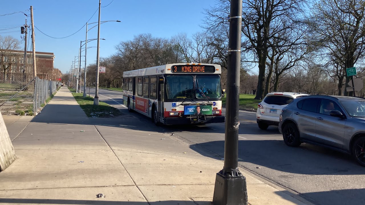 CTA Bus ride 3 King drive From 43rd/King/Drive To Garfield/King/Drive ...