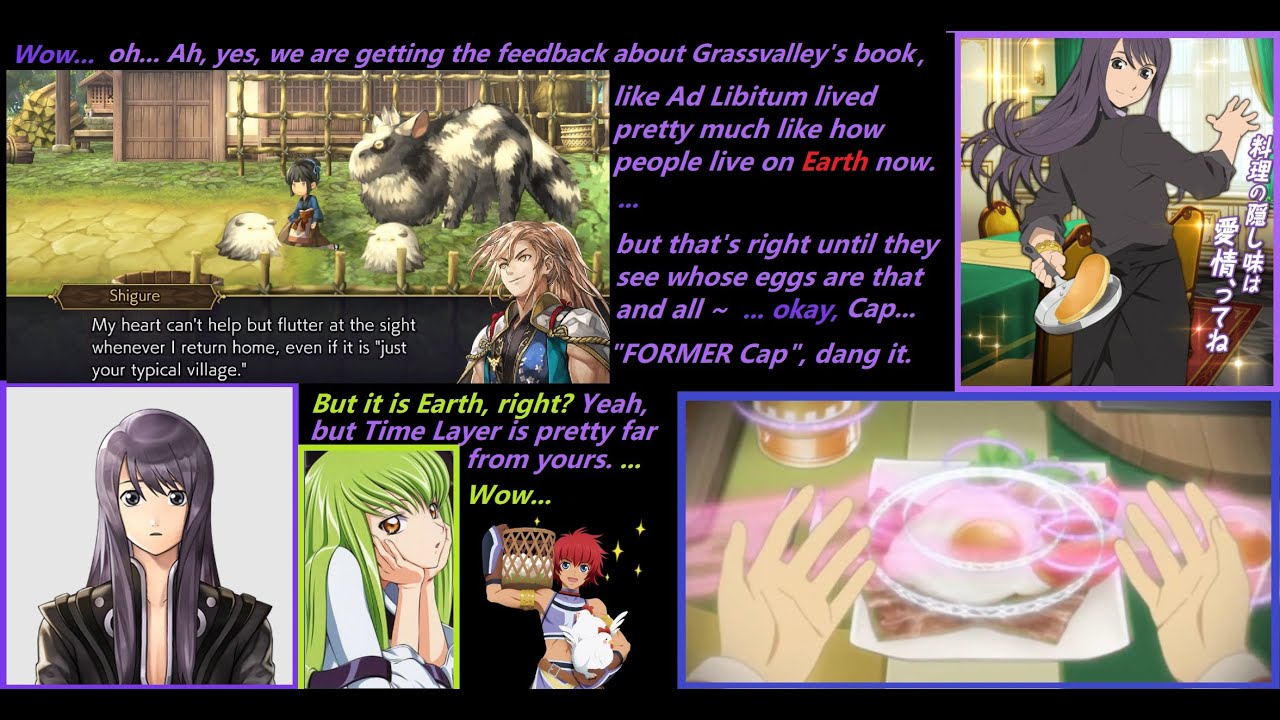 [Tales of Another Eden] "But Time Layer is pretty far from yours" (c) -1 (for personal use ...