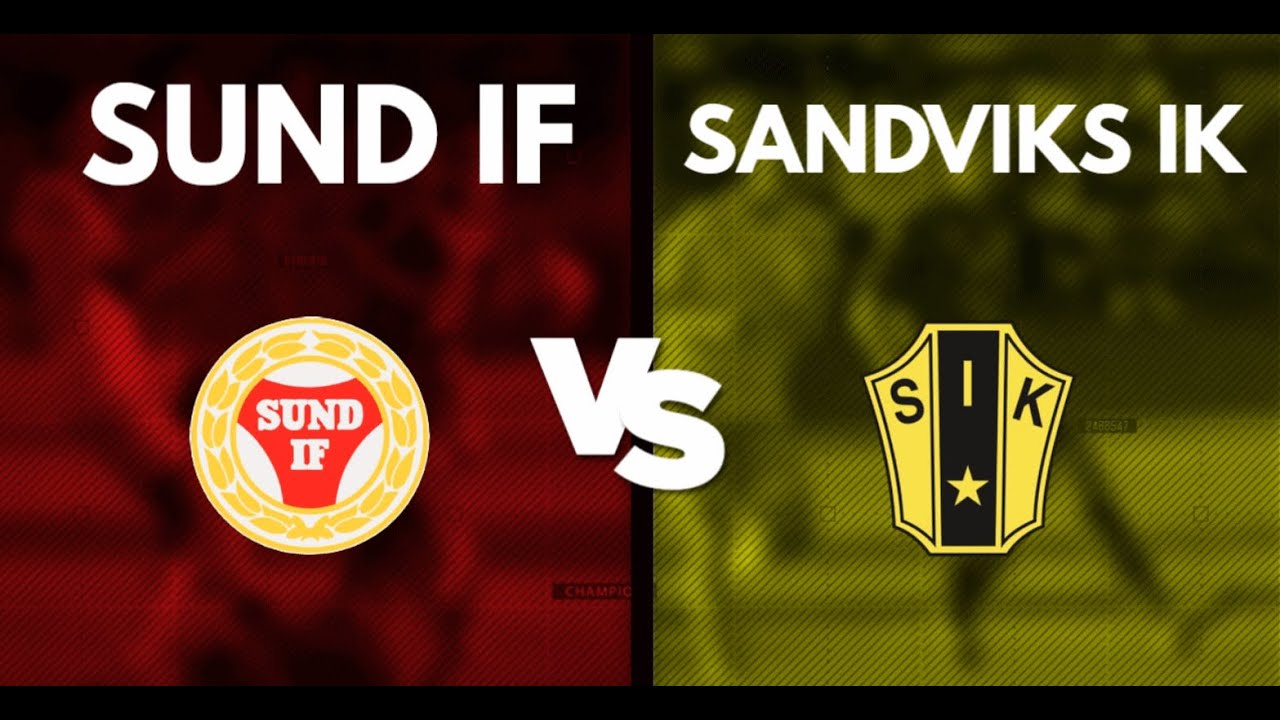 Sund IF - Sandviks IK - YouTube