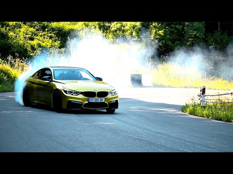 BMW M4 Crazy Mountain Drift! Rough Test Drive!