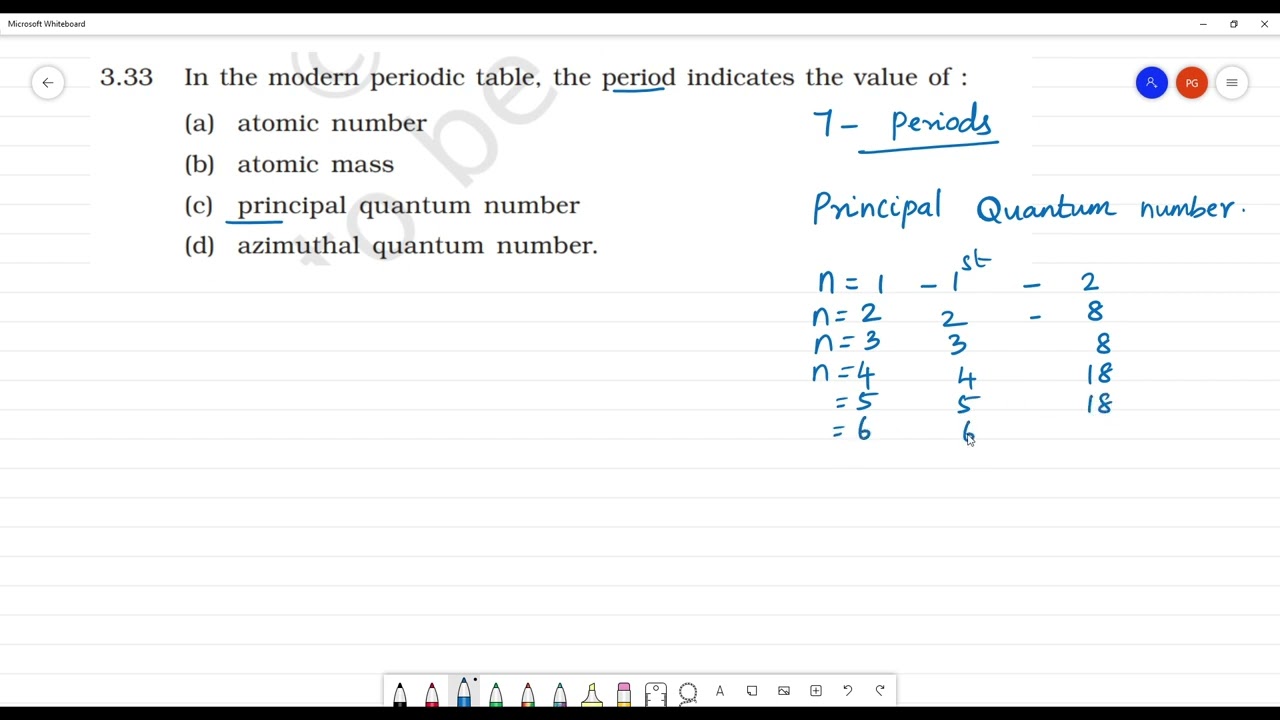With Atomic Mass Periodic Tabel In The Modern Periodic Table, The