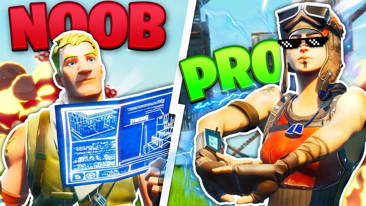 How To Become A PRO Fortnite Player... - YouTube