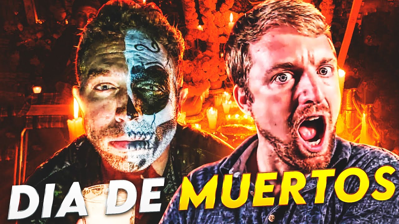 #MÉXICO REACCIÓN 🇺🇸 a MI PRIMER DÍA DE MUERTOS EN MÉXICO 🇲🇽 😭 FORD ...