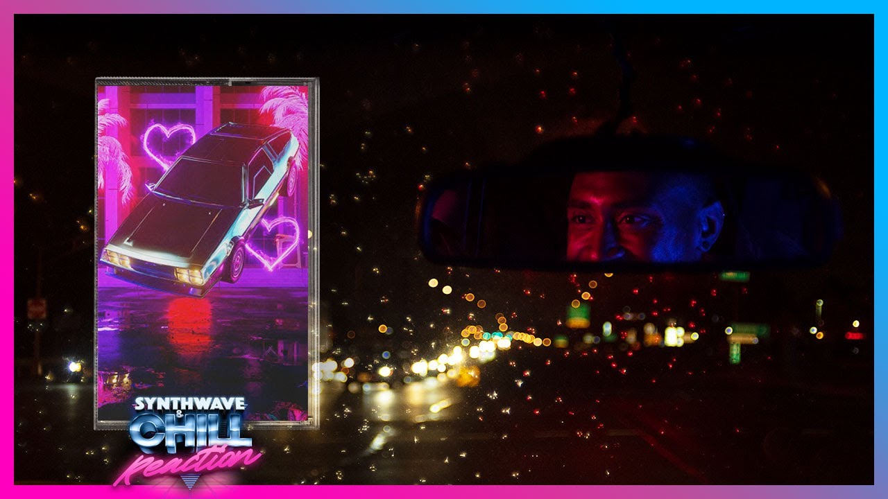 Reaction: DRYVE - City Nights (feat. FATHERDUDE) • Synthwave and Chill ...